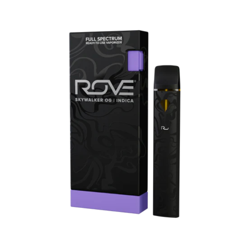 ROVE ROVE LIVE RESIN DIAMONDS | Skywalker OG Full Spectrum Disposable ... ROVE ROVE LIVE RESIN DIAMONDS | Skywalker OG Full Spectrum Disposable ...